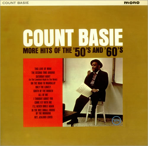 Count Basie More Hits Of The '50s & '60s UK vinyl LP album (LP record ...