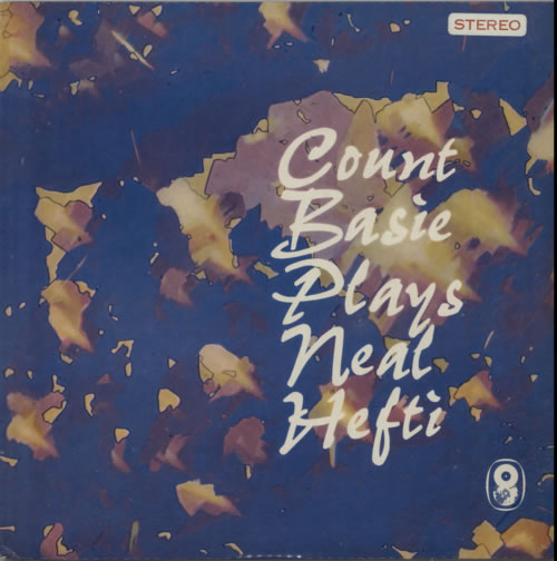 Count Basie Plays Neal Hefti UK vinyl LP album (LP record) (595927)