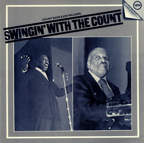 Count Basie Swingin' With The Count UK vinyl LP album (LP record) (492781)