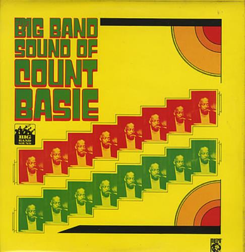 Count Basie The Big Band Sound Of Count Basie UK vinyl LP album (LP record) (385353)