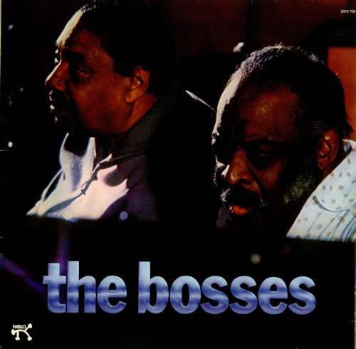 Count Basie The Bosses UK vinyl LP album (LP record) (449055)