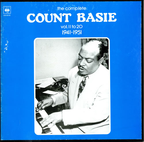 Count Basie The Complete Count Basie Volume 11 to 20 1941-1951 French Vinyl Box Set (462977)