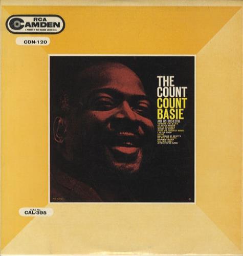 Count Basie The Count UK vinyl LP album (LP record) (443877)