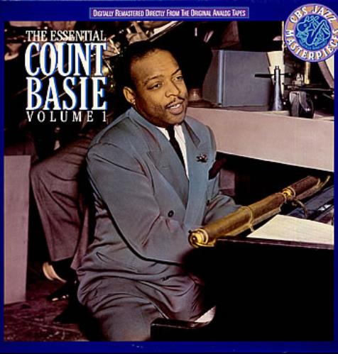 Count Basie The Essential Count Basie Volume 1 UK vinyl LP album (LP record) (314213)