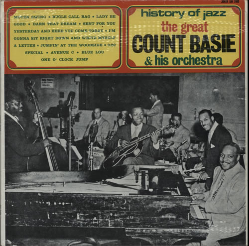Count Basie The Great Count Basie Italian vinyl LP album (LP record ...