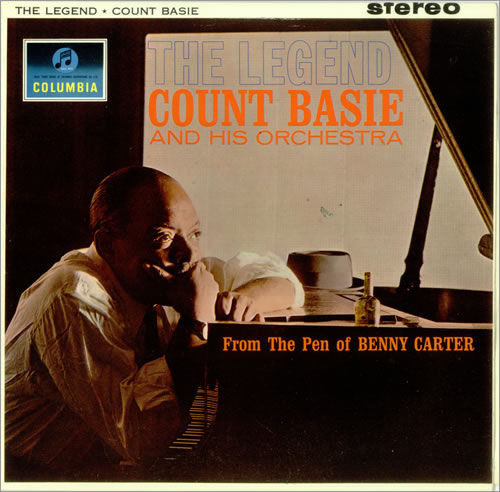 Count Basie The Legend UK vinyl LP album (LP record) (448191)