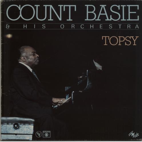 Count Basie Topsy French vinyl LP album (LP record) (652158)