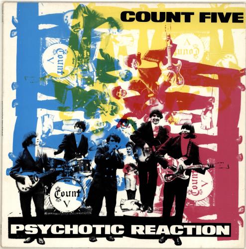 Count Five Psychotic Reaction + story insert UK vinyl LP album (LP ...