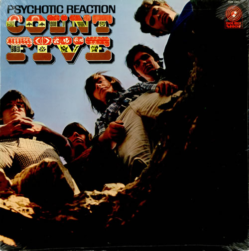Count Five Psychotic Reaction - Sealed US vinyl LP album (LP record ...