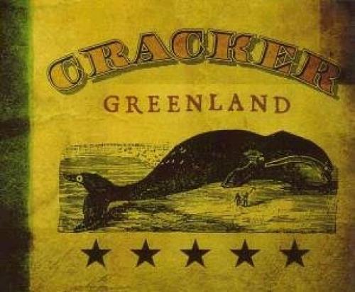 Cracker Greenland UK CD album (CDLP) (360314)