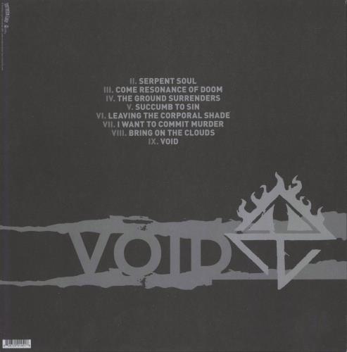 Craft (Metal) Void US 2-LP vinyl record set (Double LP Album) (803062)