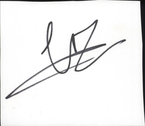 Craig David Autograph UK memorabilia (740859) AUTOGRAPH