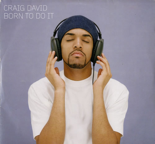 Craig David Born to Do It German 2-LP vinyl record set (Double LP Album ...