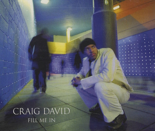 Craig David Fill Me In UK Promo CD single (CD5 / 5") (194056)