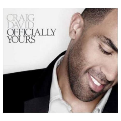 Craig David Officially Yours UK 2-CD single set (Double CD single) (437042)