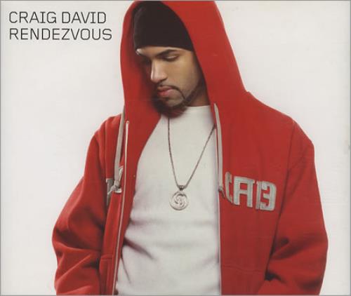 Craig David Rendezvous UK CD single (CD5 / 5") (269331)