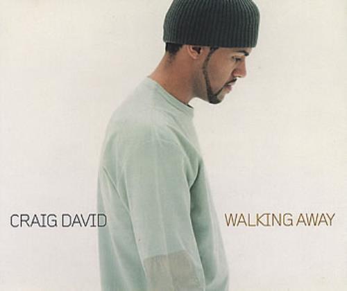 Craig David Walking Away - CD2 UK CD single (CD5 / 5") (384629)
