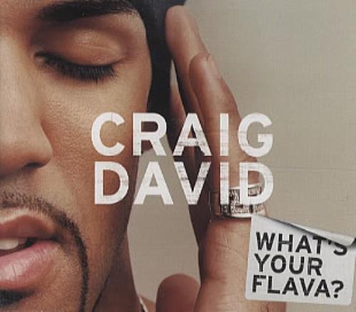 Craig David What's Your Flava? UK 2-CD single set (Double CD single ...