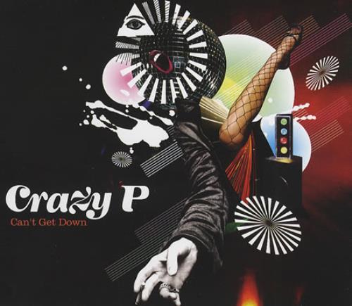 Crazy P Can't Get Down UK CD single (CD5 / 5") (381128)