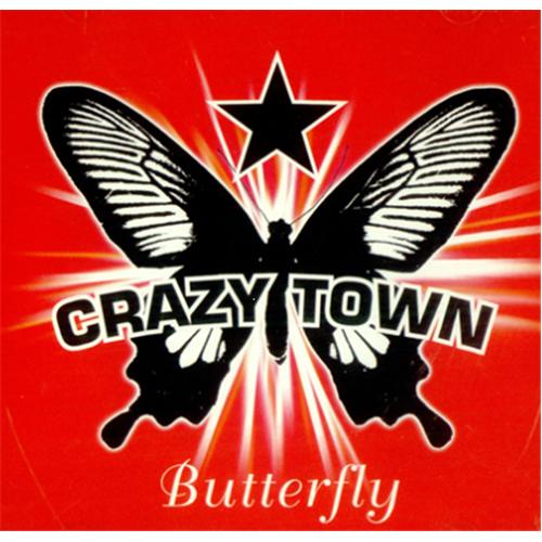 Crazy Town Butterfly US CD single (CD5 / 5") (424648)