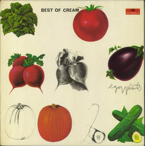 Cream Best Of Cream - 1st UK vinyl LP album (LP record) (541829)