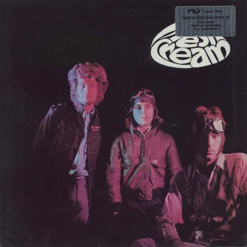 Cream Fresh Cream - 180gm UK vinyl LP album (LP record) (144177)