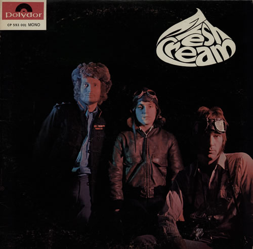 Cream Fresh Cream - VG Canadian vinyl LP album (LP record) (565765)