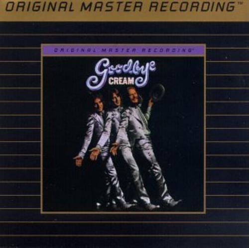 Cream Goodbye - Gold US CD album (CDLP) (76891)
