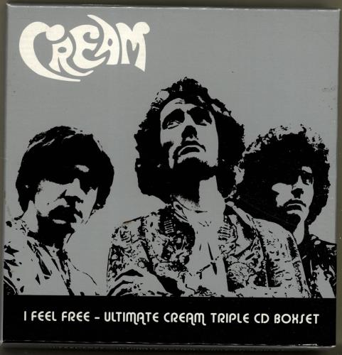 Cream I Feel Free - Ultimate Cream UK CD Album Box Set (324269)