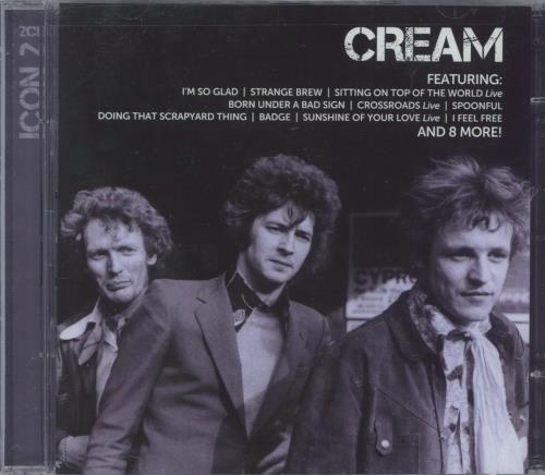Cream Icon 2 - Sealed US 2 CD album set (Double CD) (802131)