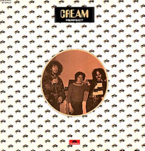 Cream Perfect Japanese Promo vinyl LP album (LP record) (258266)