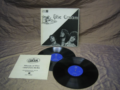 Cream The Cream Czech box set (345488)