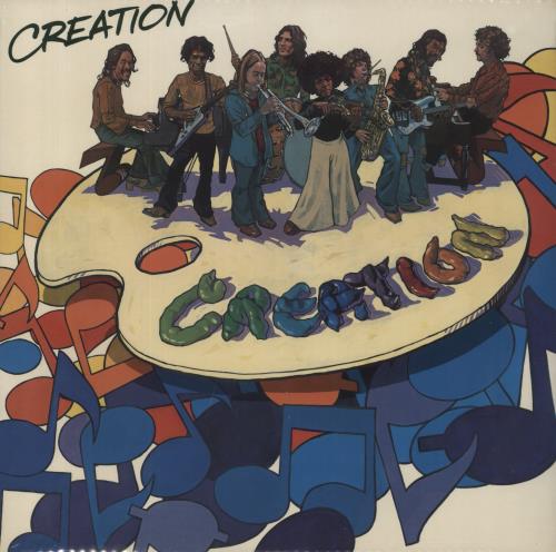 Creation (70S) Creation - Sealed US vinyl LP album (LP record) (836786)