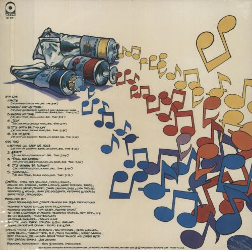Creation (70S) Creation - Sealed US vinyl LP album (LP record) (836786)