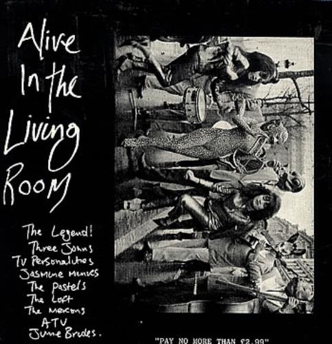 Creation Records Alive In The Living Room UK vinyl LP album (LP record ...