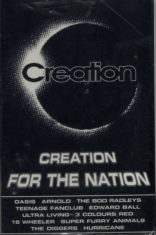 Creation Records Creation For The Nation - Sealed UK Promo cassette ...