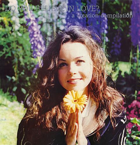 Creation Records Do You Believe In Love? UK vinyl LP album (LP record ...