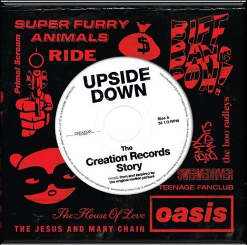 Creation Records Upside Down: The Story Of Creation Records UK 2 CD ...