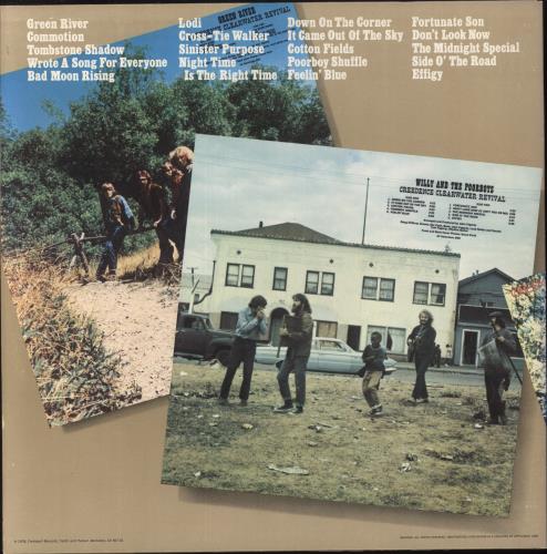 Creedence Clearwater Revival 1969 US 2-LP vinyl record set (Double LP ...