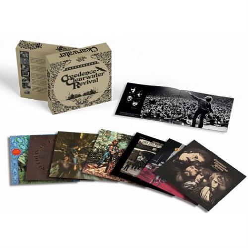 Creedence Clearwater Revival 40th Anniversary Editions Box Set UK 7-CD album set (473112)