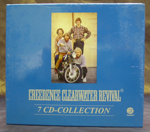 Creedence Clearwater Revival 7 CD-Collection German box set (342210)
