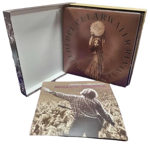 Creedence Clearwater Revival Absolute Originals - 45rpm US Vinyl Box ...