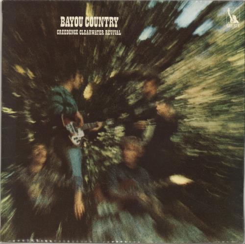 Creedence Clearwater Revival Bayou Country - 1st UK vinyl LP album (LP ...