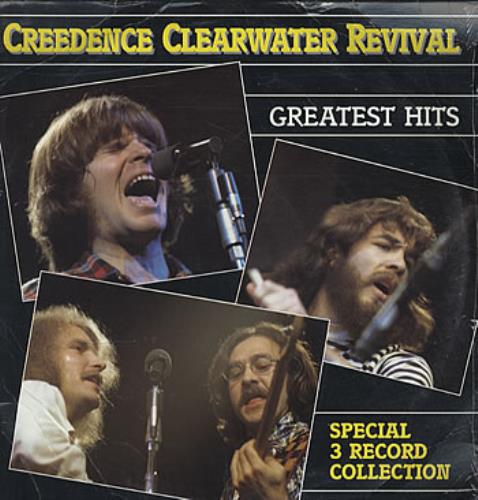 Creedence Clearwater Revival Greatest Hits US 3-LP vinyl record set ...