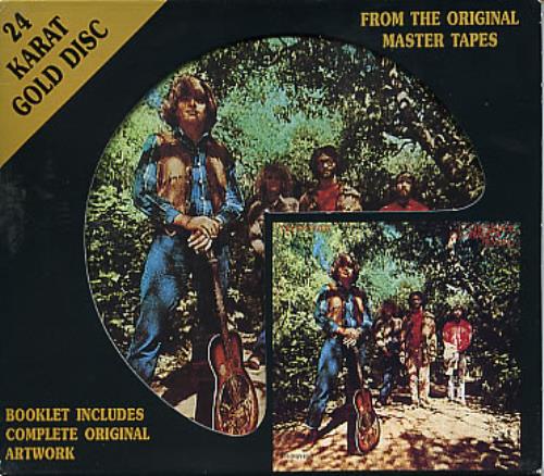 Creedence Clearwater Revival Green River US CD album (CDLP) (291584)