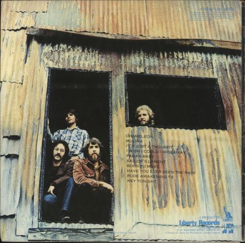 Creedence Clearwater Revival Pendulum - VG UK vinyl LP album (LP record ...