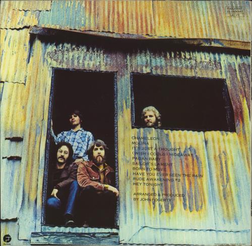 Creedence Clearwater Revival Pendulum German vinyl LP album (LP record ...