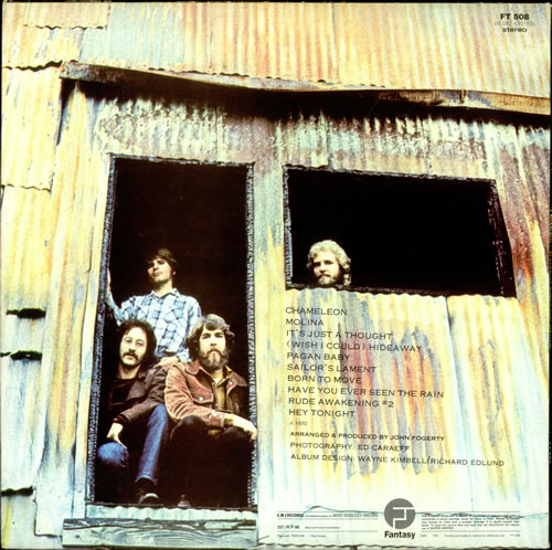Creedence Clearwater Revival Pendulum UK vinyl LP album (LP record ...