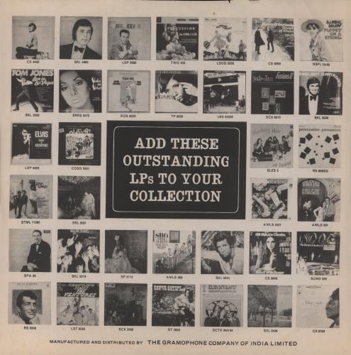 Creedence Clearwater Revival Pendulum Indian vinyl LP album (LP record ...