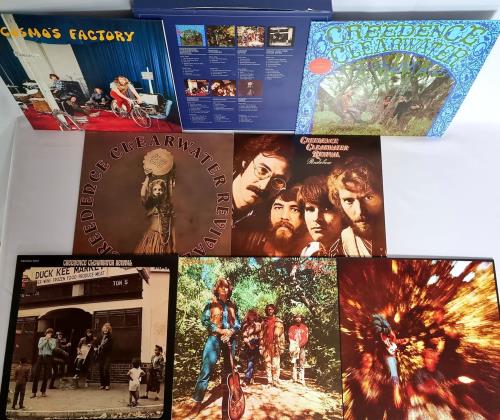 Creedence Clearwater Revival The Complete Studio Albums UK Vinyl Box Set (768850)